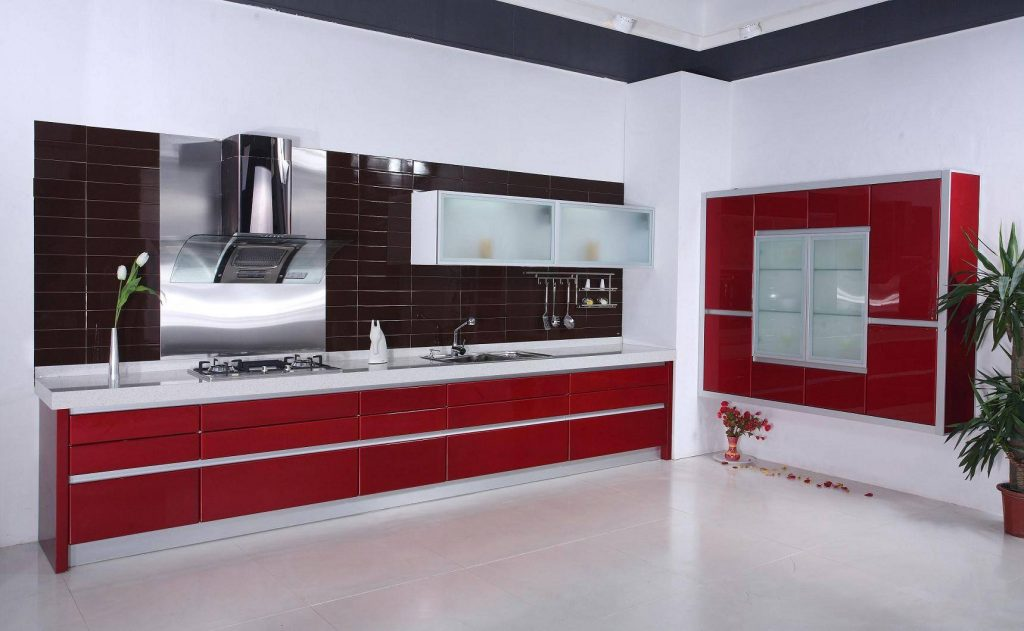 Simple & Marvelous Red Kitchen Designs for Real Lovers - Examples ...