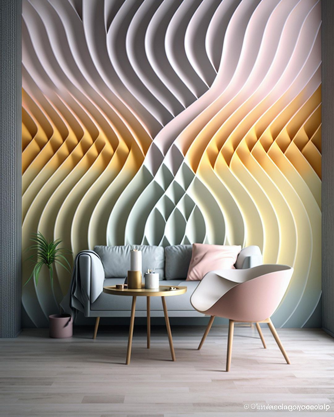 Parametric Walls: Where Art and Technology Collide in Architectural ...