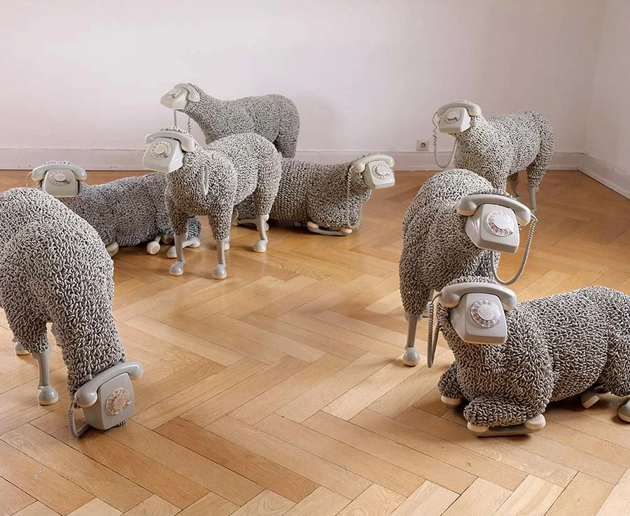 A Call to Creativity: The Ingenious Art of Crafting Sheep from ...