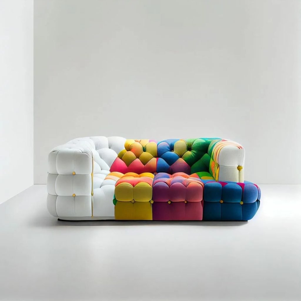 Vibrant Living Spaces: Exploring the Allure of Colorful Sofas with ...