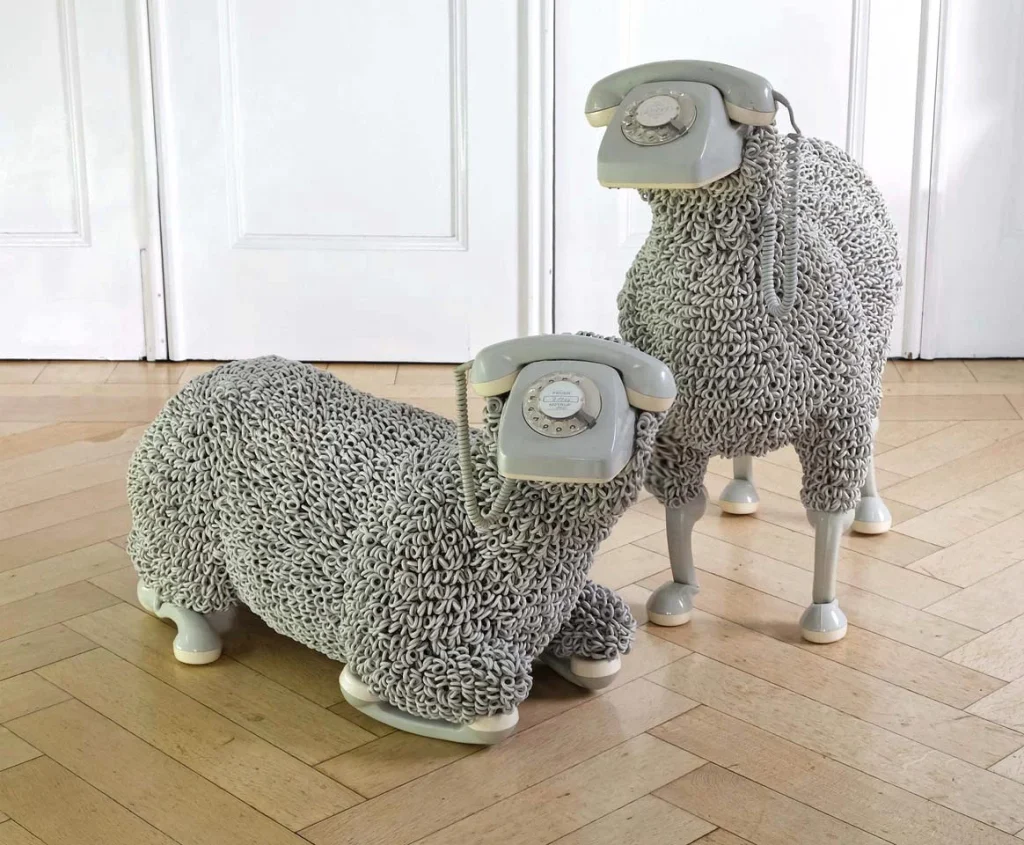 A Call to Creativity: The Ingenious Art of Crafting Sheep from ...