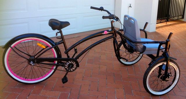 Unique Bike Chair That Allows Someone With Limited Mobility To Go For a ...
