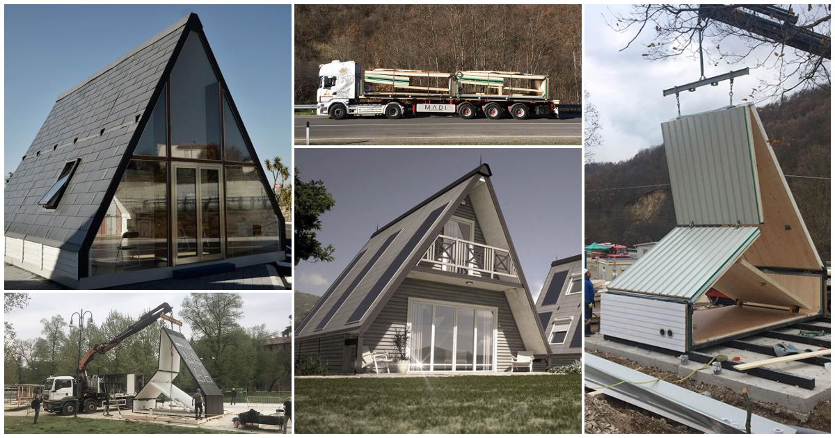 This House Takes 6 Hours to Build and Costs $33K - DEARTARCH