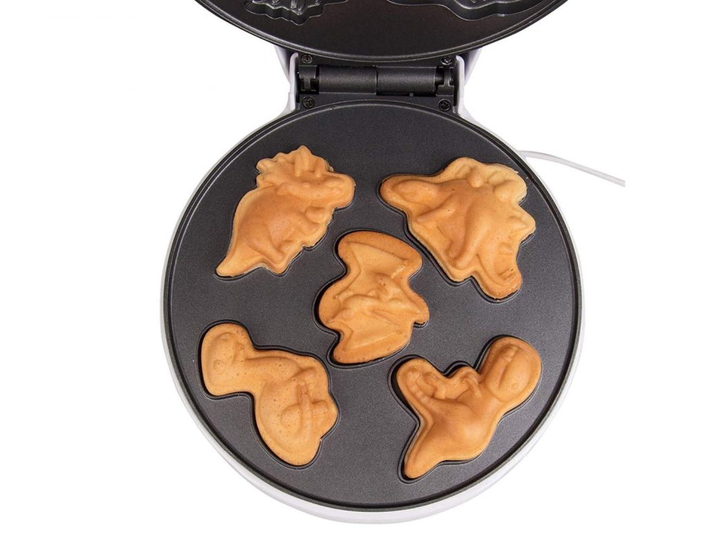 Rev Up Your Mornings: Mini Dinosaur and Car Waffle Makers for Breakfast ...