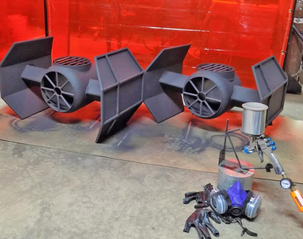 From the Galaxy to Your Backyard: Embrace the Force with Star Wars Tie ...