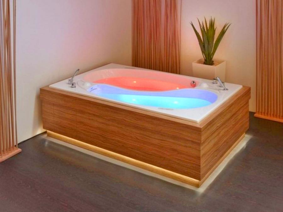 Harmony and Relaxation: The Yin Yang-Shaped Friend Zone Double Bathtub ...