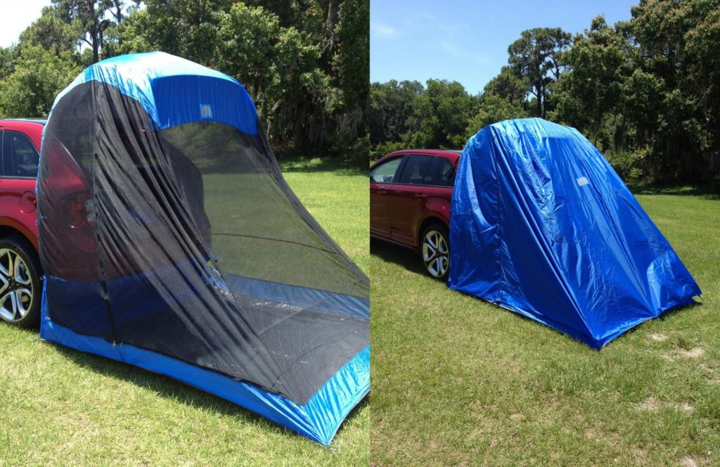 TailVeil: Elevate Your Tailgating Experience with This Innovative SUV ...