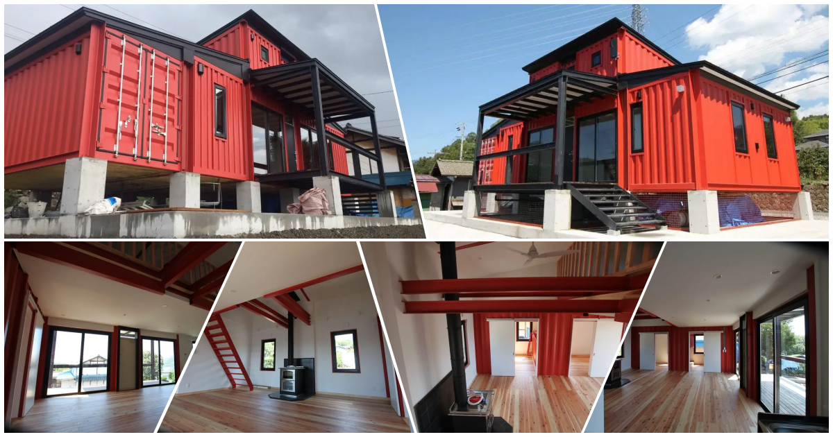 Sustainable Innovation: Discover the Marvel of 6 Shipping Containers ...