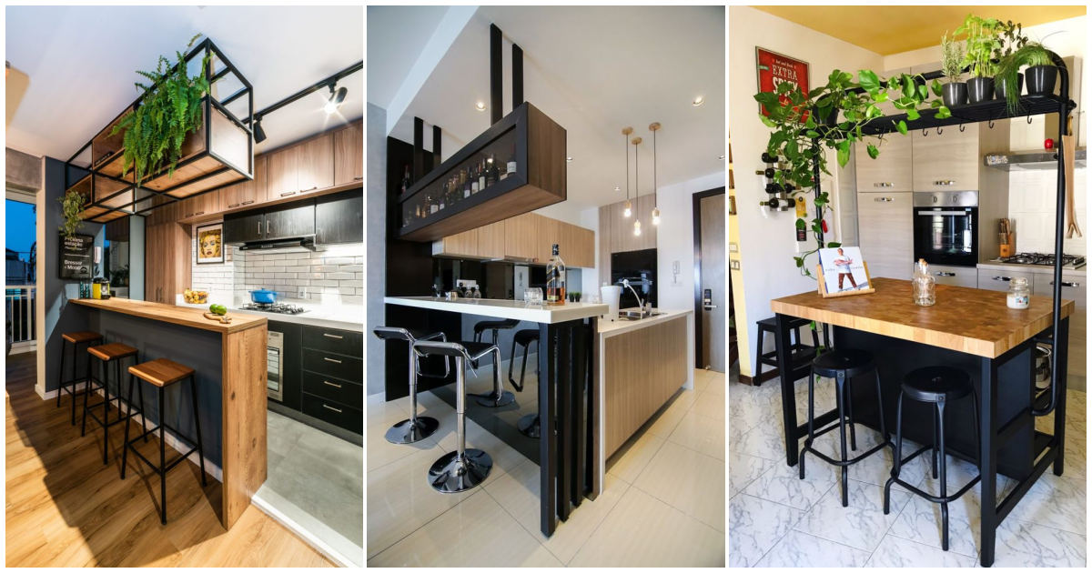 The Heart of Your Home: Inspiring Modern Kitchen Bar Counter Ideas ...