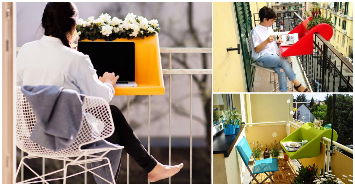 Working with a View: Enhance Your Work-from-Home Setup with a Balcony ...