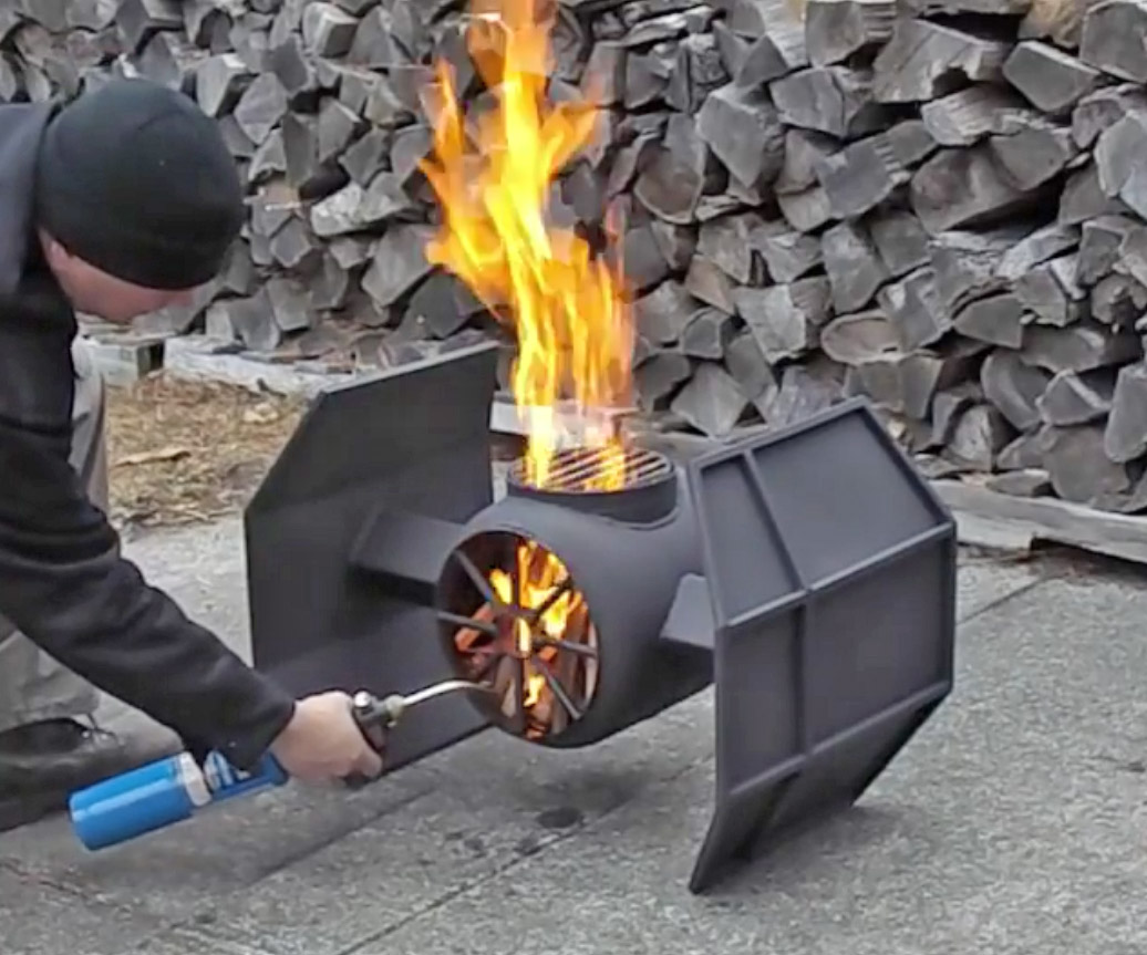 From the Galaxy to Your Backyard: Embrace the Force with Star Wars Tie ...