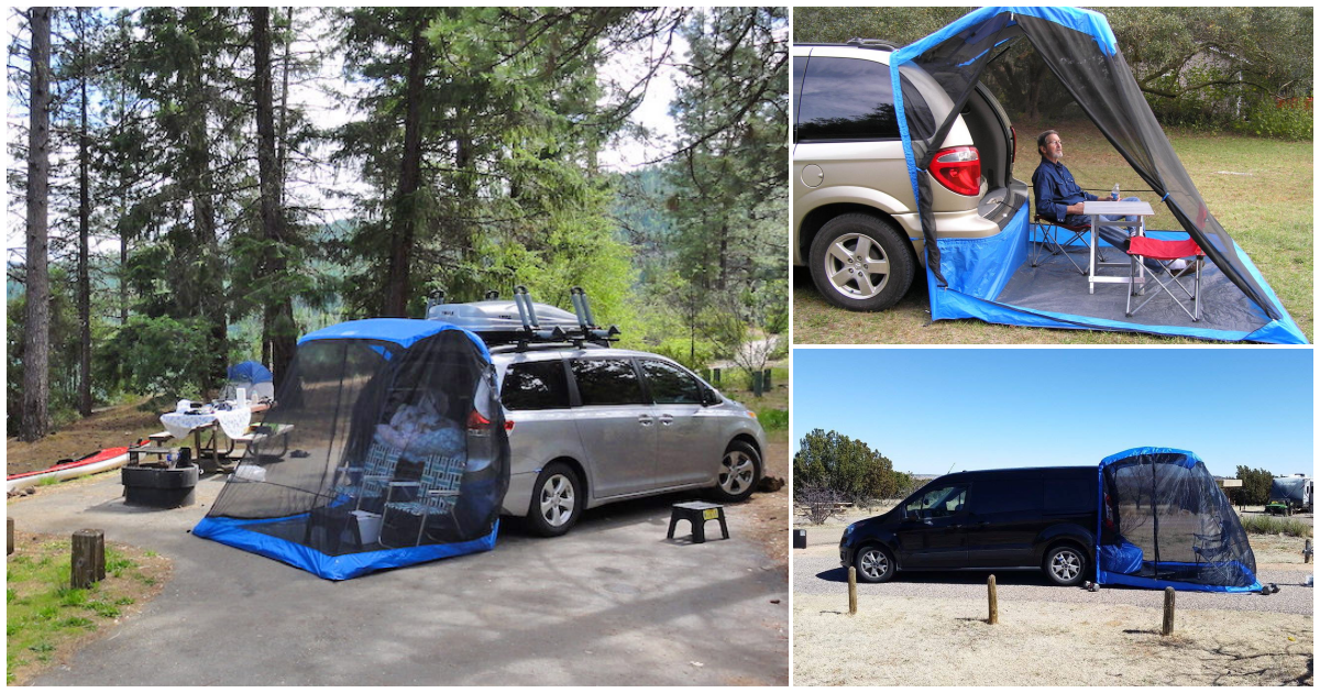 TailVeil: Elevate Your Tailgating Experience with This Innovative SUV ...