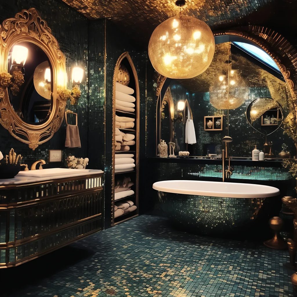 Elegantly Haunting: Exploring the Allure of Beautifully Eerie Bathroom ...
