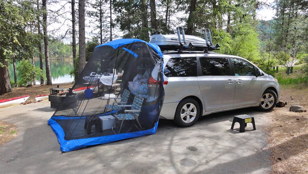 TailVeil: Elevate Your Tailgating Experience with This Innovative SUV ...