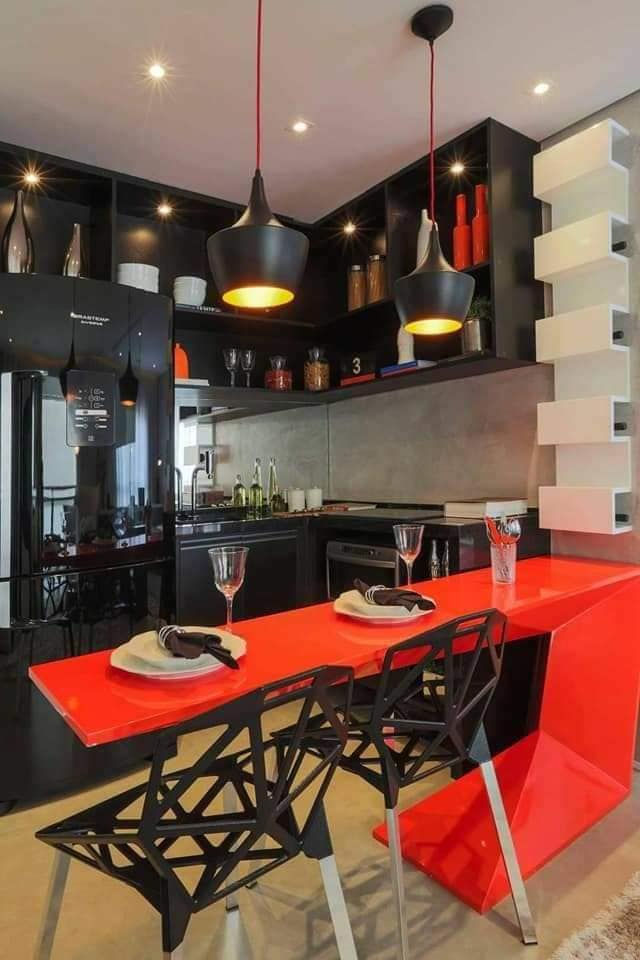 The Heart of Your Home: Inspiring Modern Kitchen Bar Counter Ideas ...