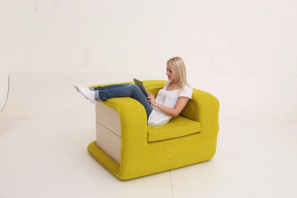 The FLOP Arm Chair Bed: The Perfect Solution for Small Spaces and ...