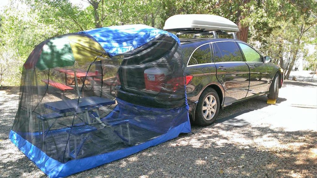 TailVeil: Elevate Your Tailgating Experience with This Innovative SUV ...