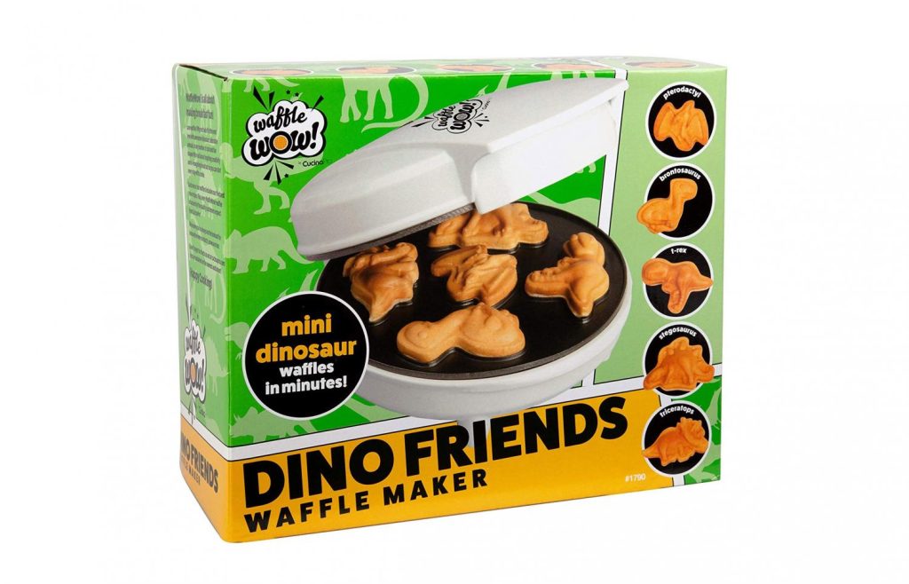 Rev Up Your Mornings: Mini Dinosaur and Car Waffle Makers for Breakfast ...