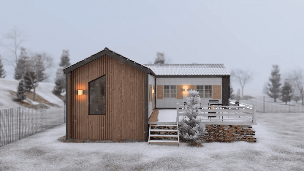 Captivating Modern Design: Exploring a Minimalist Shipping Container ...