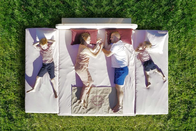 Cuddles and Comfort: Transform Your Bedroom with Co-Sleeping Family Bed ...