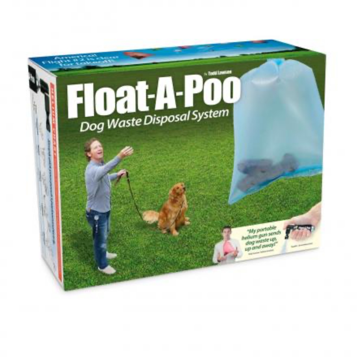 Up, Up, and Away: The Float-A-Poo Dog Waste Disposal System Lifts the ...