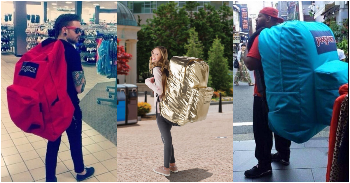 Embark on Epic Journeys with Ease: Discover the Perfect Giant Jansport ...