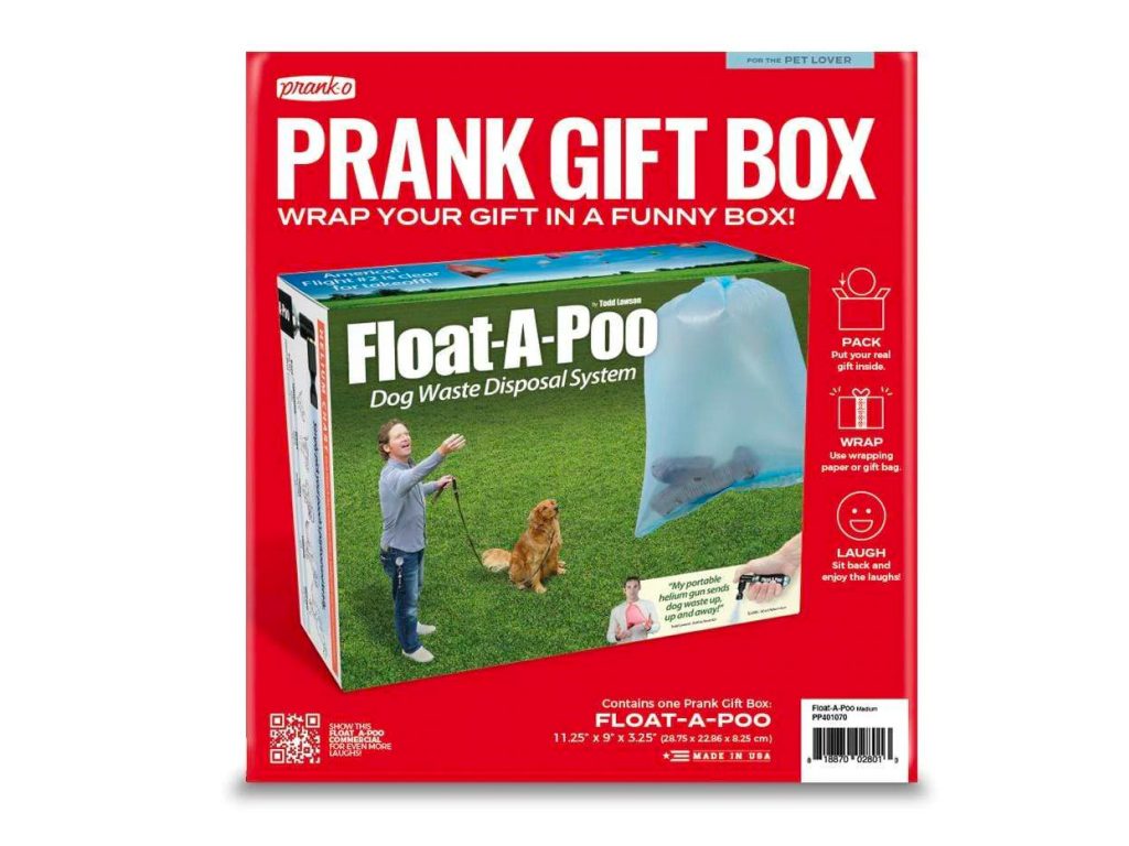 Up, Up, and Away: The Float-A-Poo Dog Waste Disposal System Lifts the ...