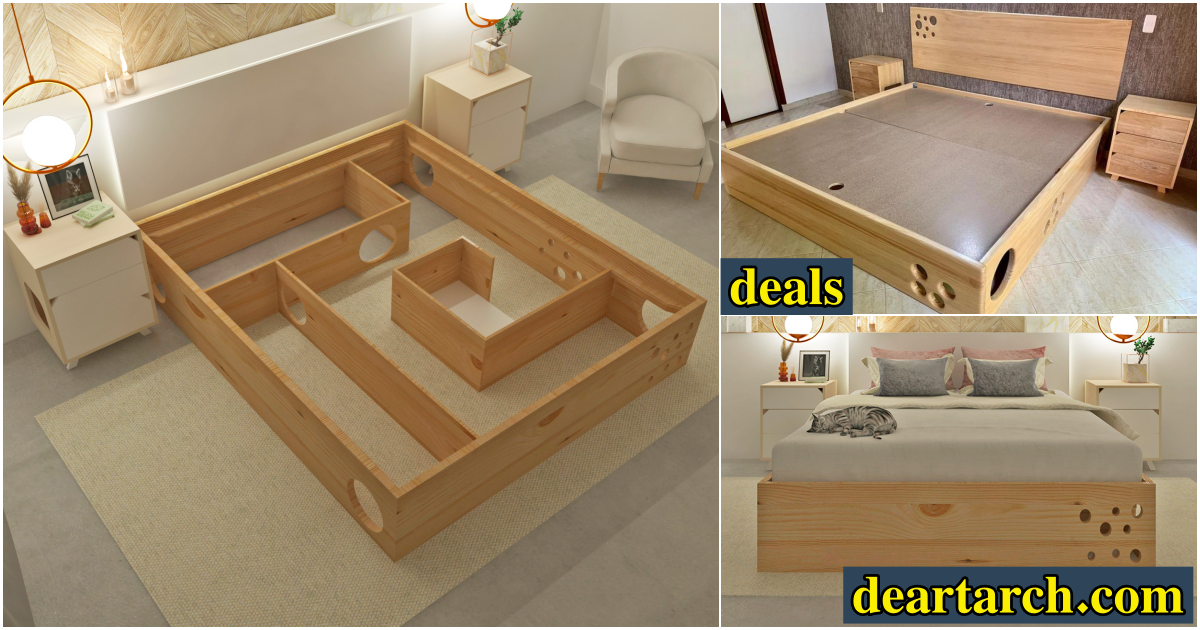 Sleep and Play in Harmony: Introducing the Innovative Cat Maze Bed ...