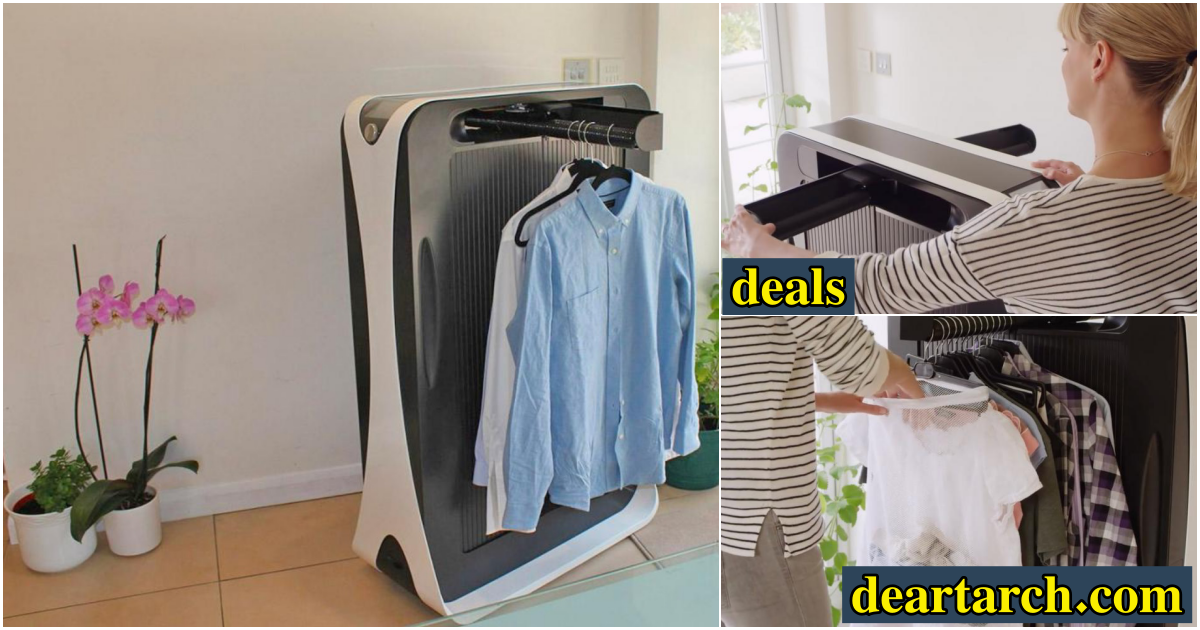 Time-Saving Innovation: Meet the Robot That Can Iron up to 12 Garments ...