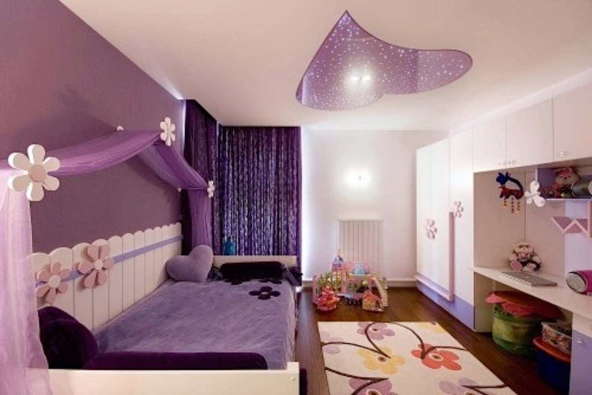 Dreamy Spaces for Little Princesses: Gypsum Board Wall and Ceiling ...