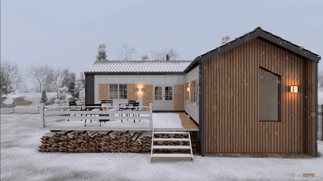 Captivating Modern Design: Exploring a Minimalist Shipping Container ...