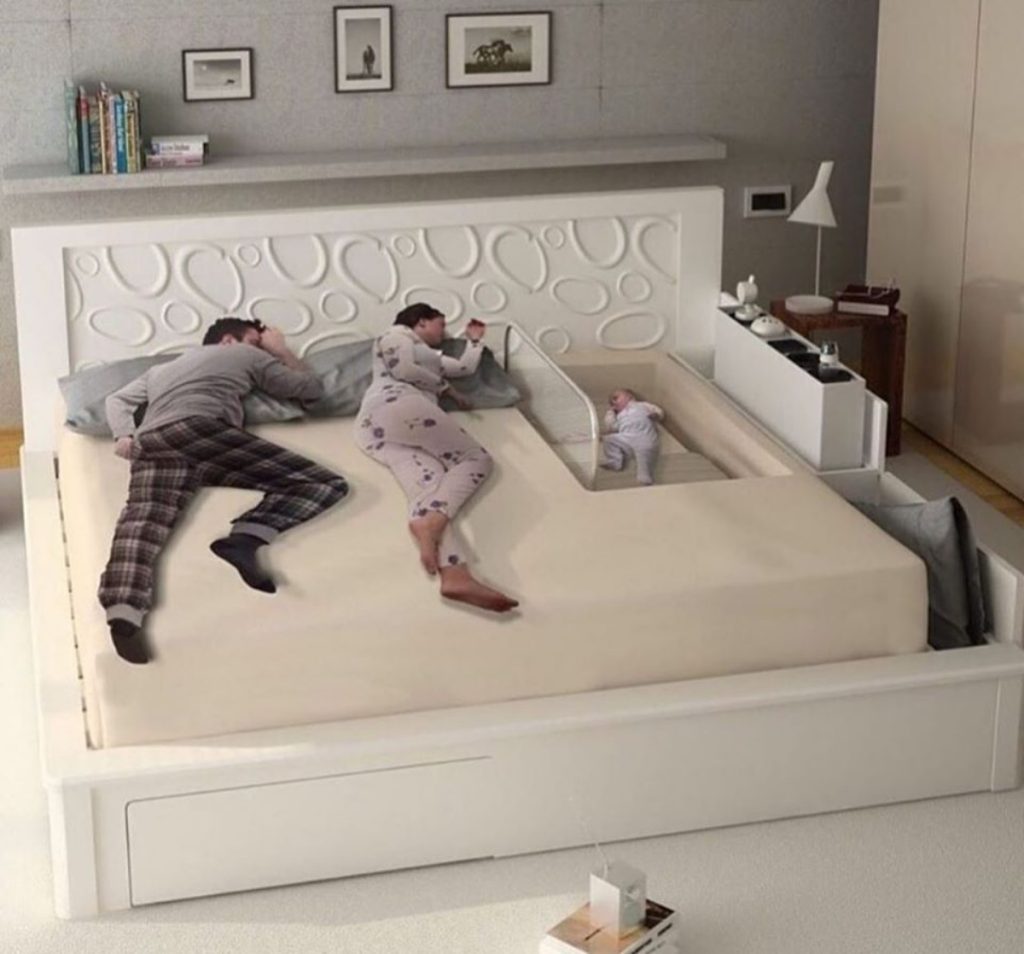 Cuddles and Comfort: Transform Your Bedroom with Co-Sleeping Family Bed ...