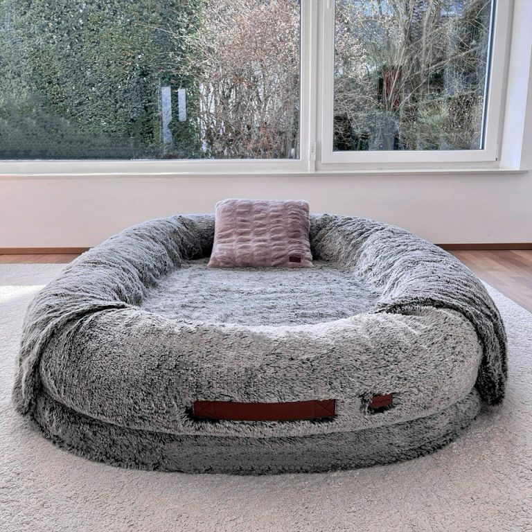 Elevate Your Canine Comfort: Discover the Ultimate Human-Sized Dog Bed ...