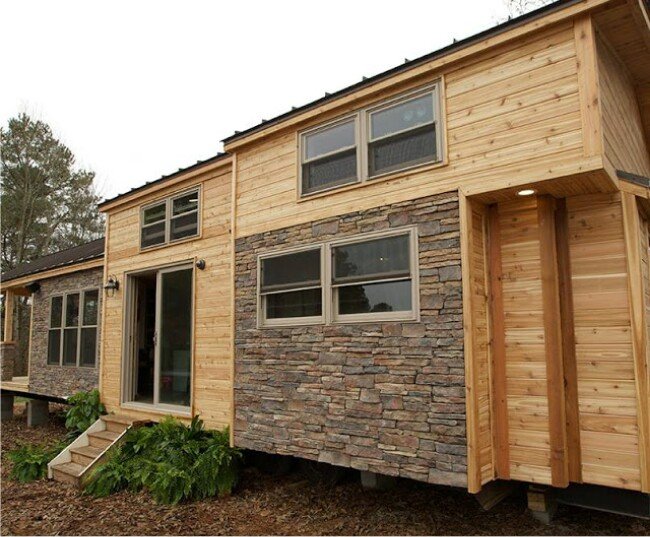 Luxury and Comfort in 410 Sq Ft: The Smart Cabin's Ingenious Design for ...