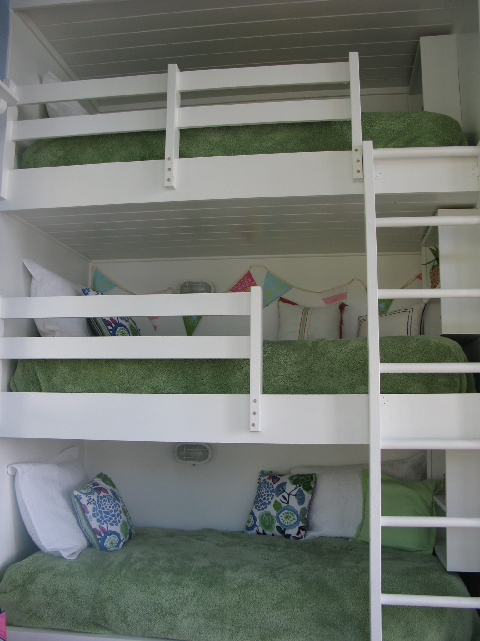 Maximizing Style and Space: The Ultimate Guide to Triple Bunk Beds ...