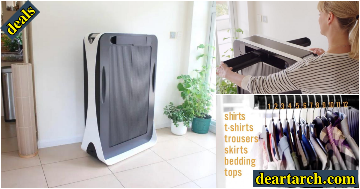 Time-Saving Innovation: Meet the Robot That Can Iron up to 12 Garments ...