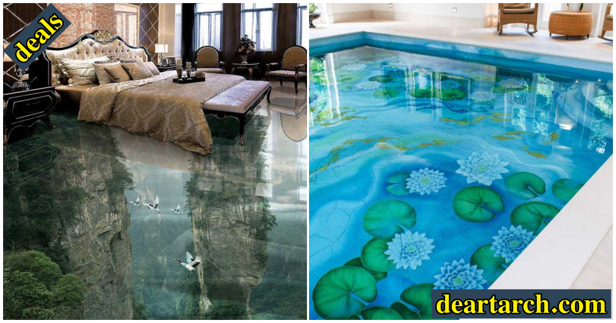 Walking on Dreams: Experience the Magic of 3D Epoxy Floors That ...