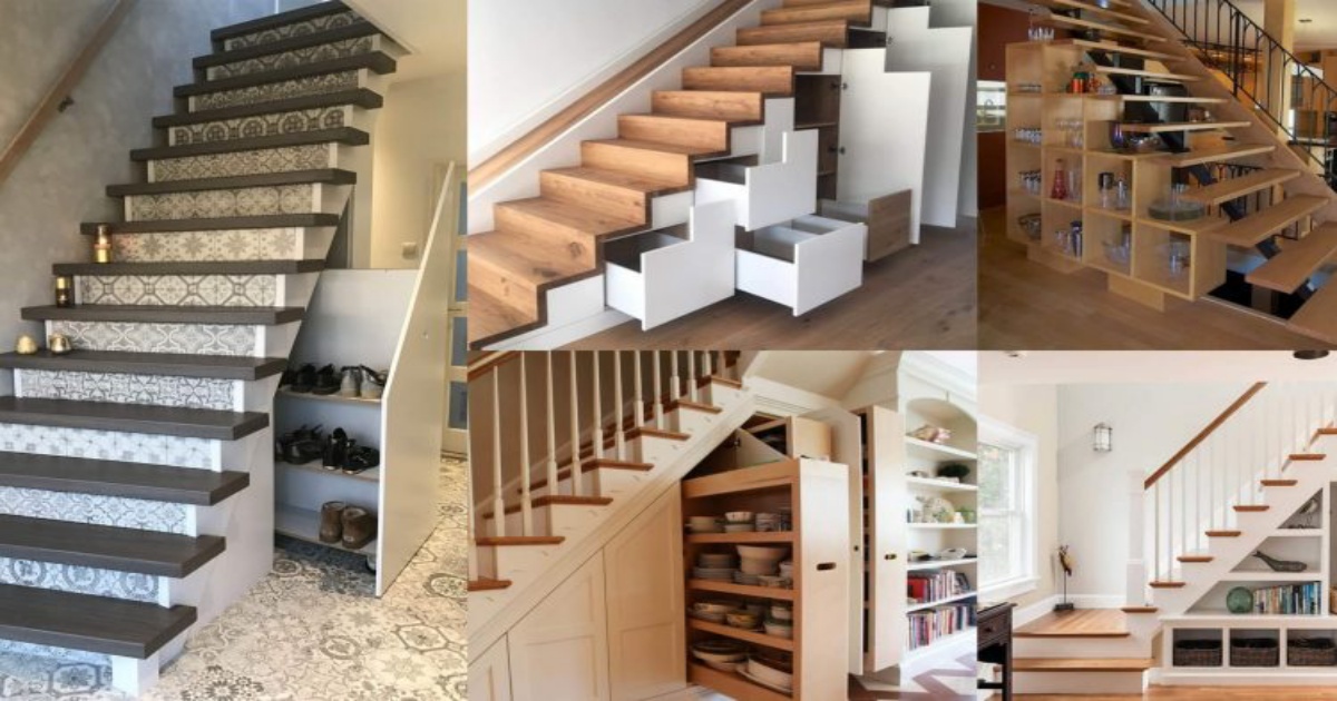 Unlocking Hidden Potential: Clever Under Stairs Storage Ideas for a ...