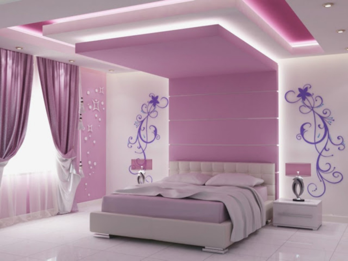 Dreamy Spaces for Little Princesses: Gypsum Board Wall and Ceiling ...