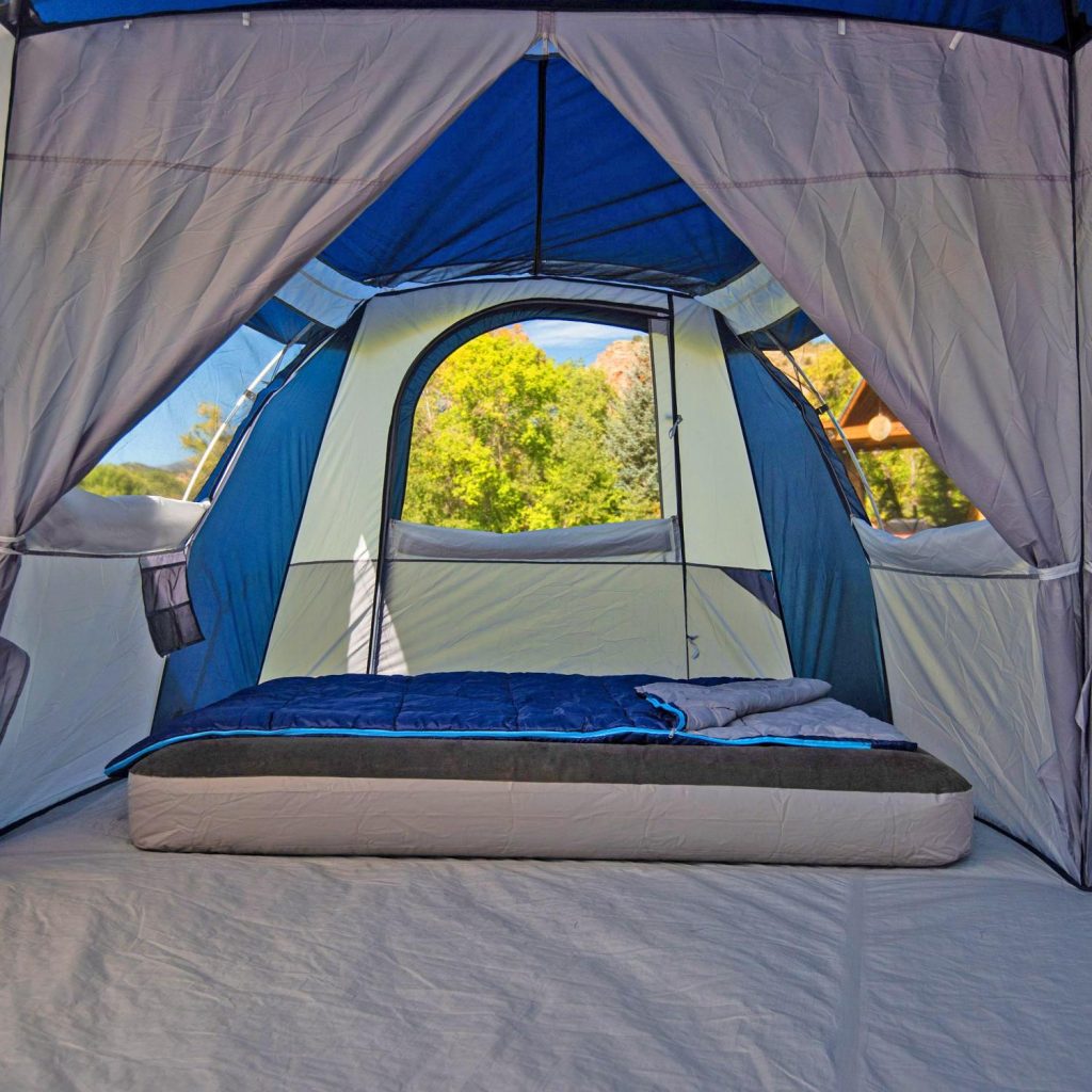 Camping in Comfort: Introducing the Giant 20-Person Tent with 5 ...