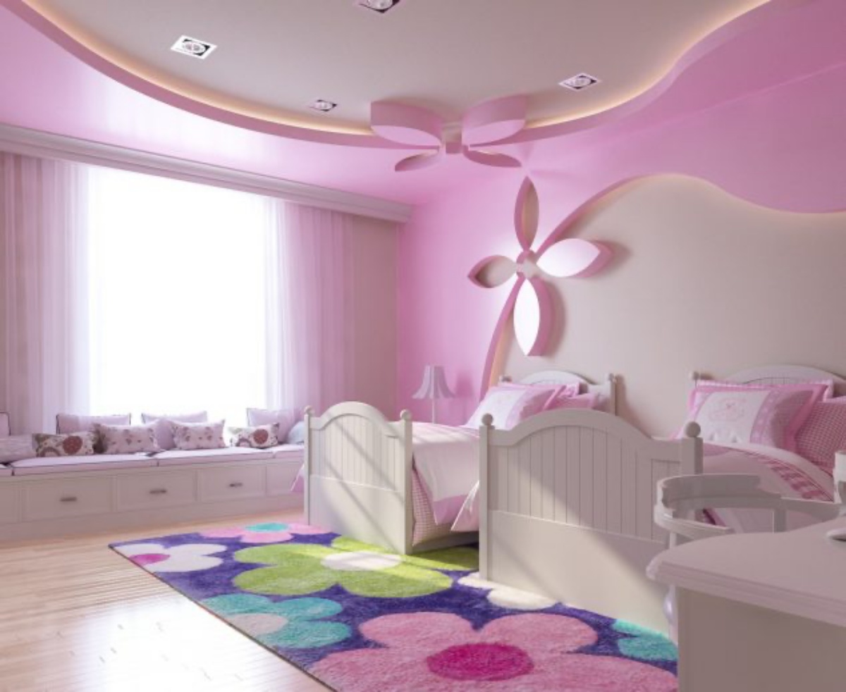 Dreamy Spaces for Little Princesses: Gypsum Board Wall and Ceiling ...