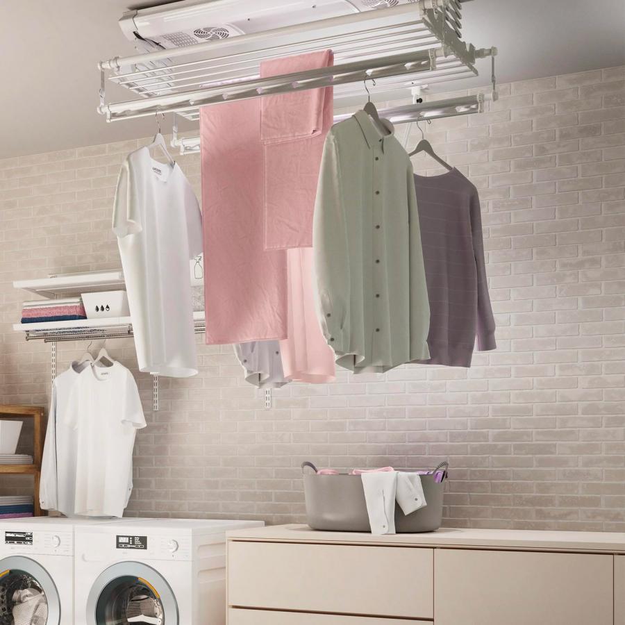 Revolutionizing Space Management: The Foxydry Electric Clothesline ...