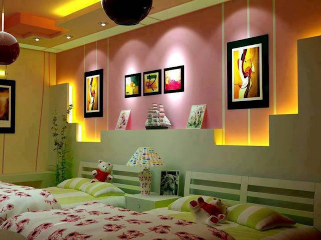 Dreamy Spaces for Little Princesses: Gypsum Board Wall and Ceiling ...