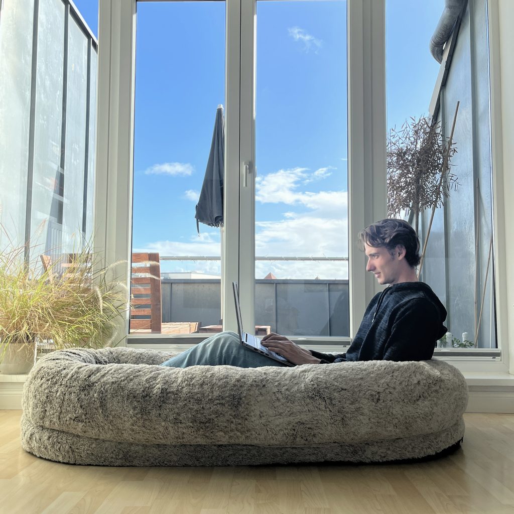 Elevate Your Canine Comfort: Discover the Ultimate Human-Sized Dog Bed ...