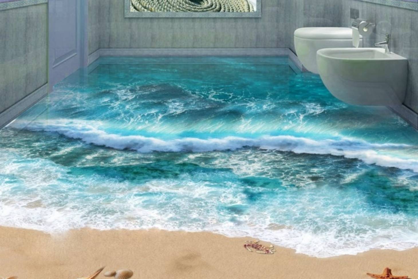 Walking on Dreams: Experience the Magic of 3D Epoxy Floors That ...