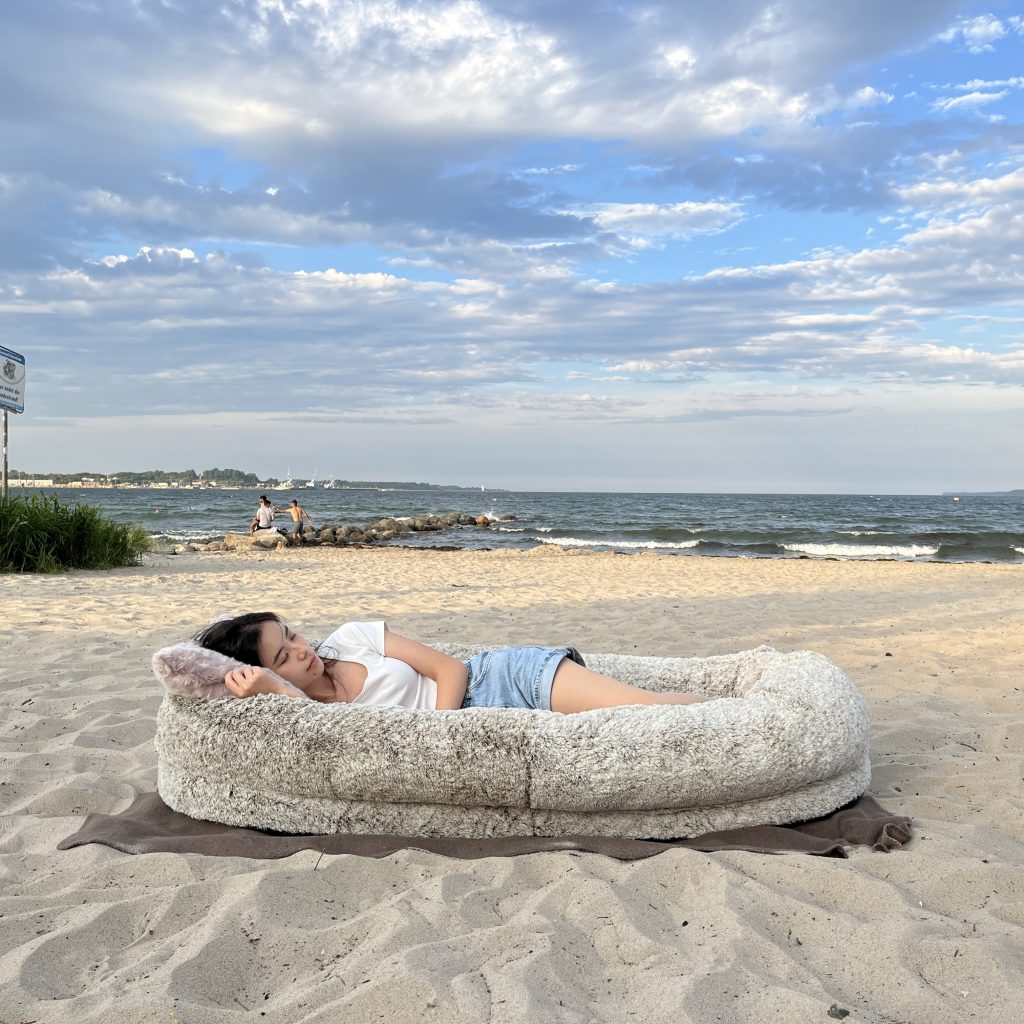 Elevate Your Canine Comfort: Discover the Ultimate Human-Sized Dog Bed ...