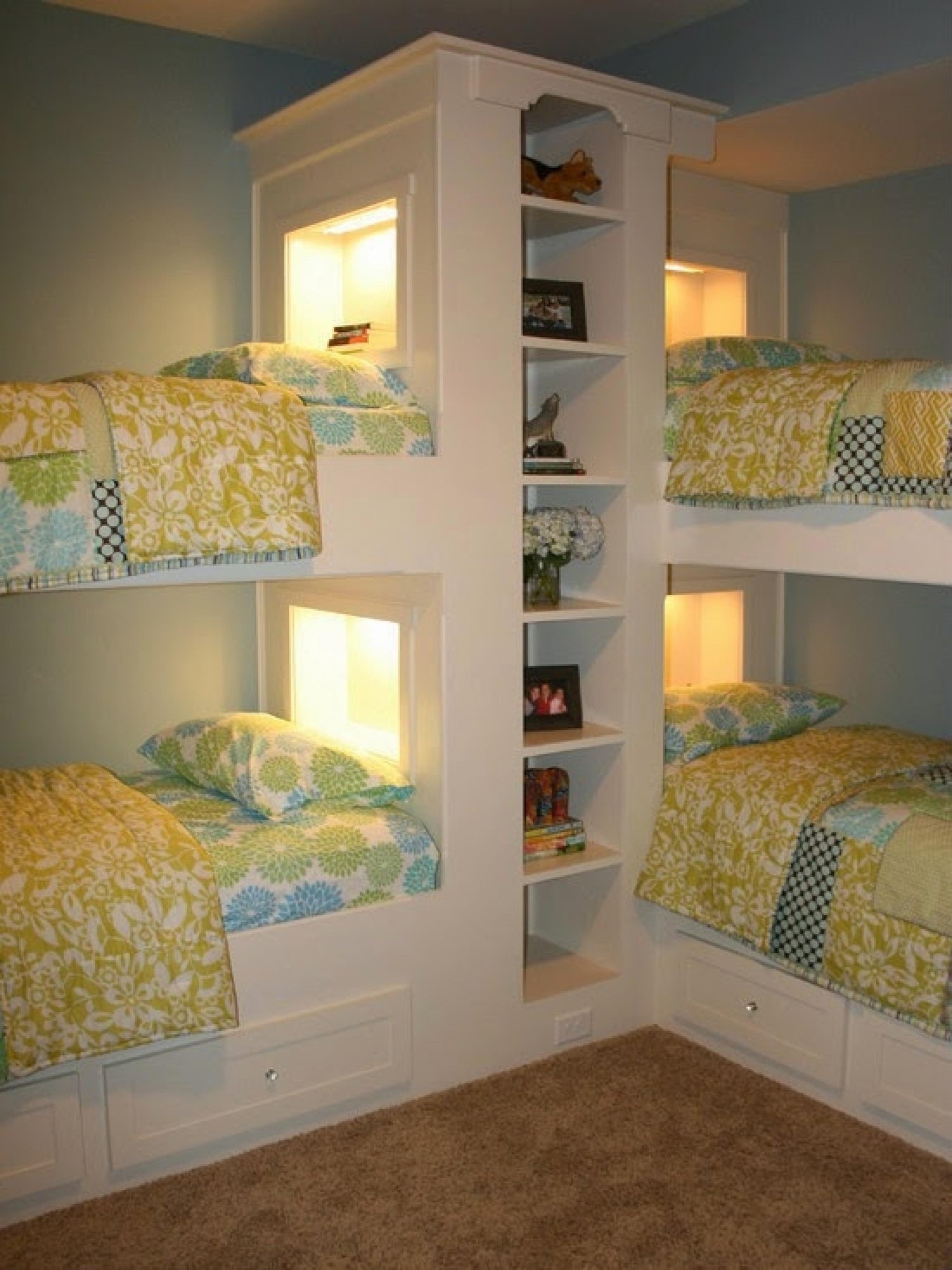 Maximizing Style and Space: The Ultimate Guide to Triple Bunk Beds ...