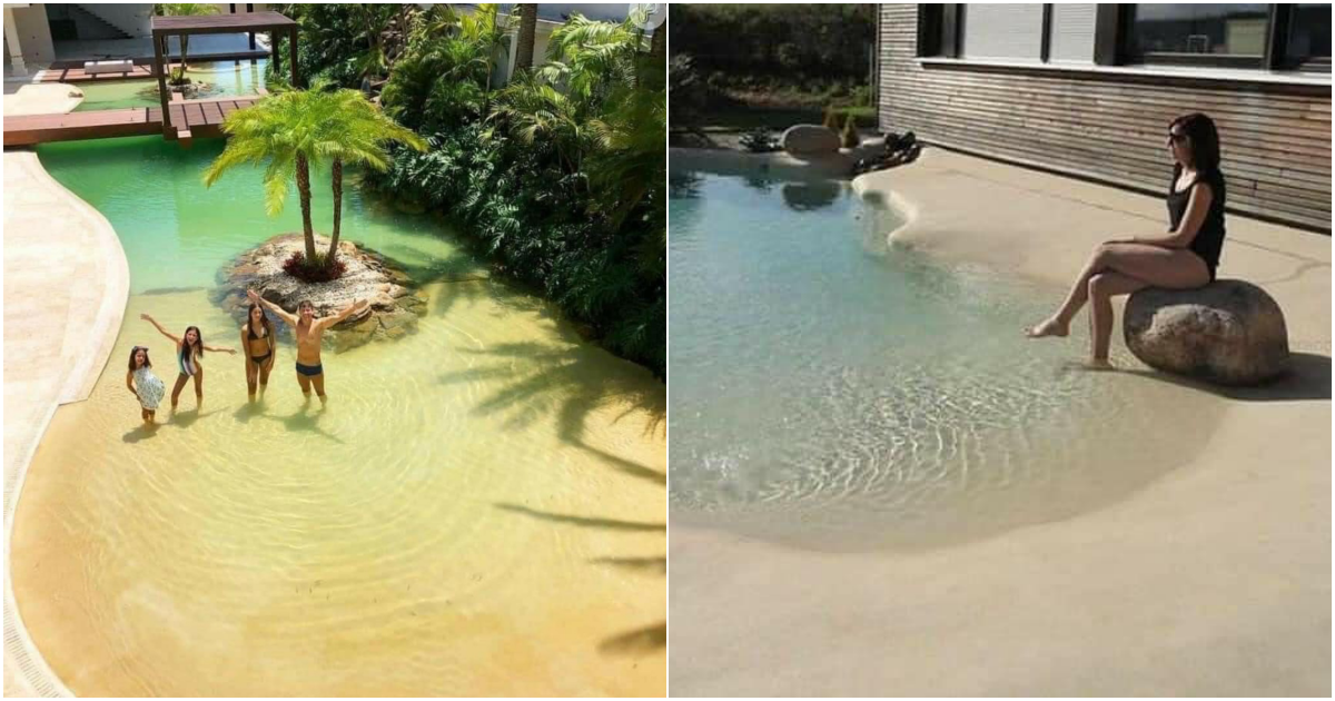 From Beach to Backyard: Discovering the Magic of 'Sand Pools' Trend ...
