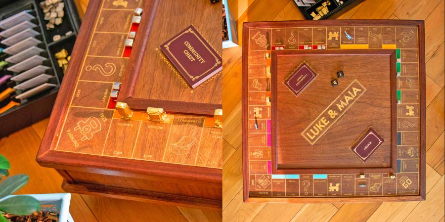 Game Night Redefined: The Ultimate Monopoly Experience with a Custom ...