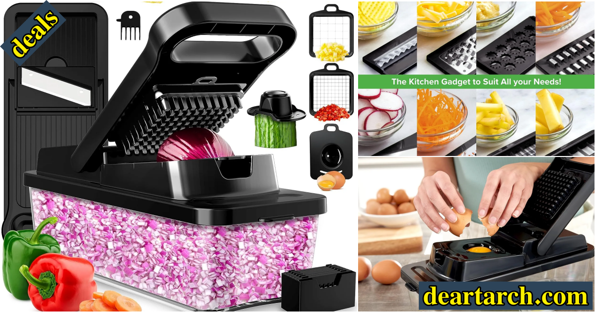 Kitchen Gadget Spotlight: Why the PrepNaturals 9-in-1 Vegetable Chopper ...